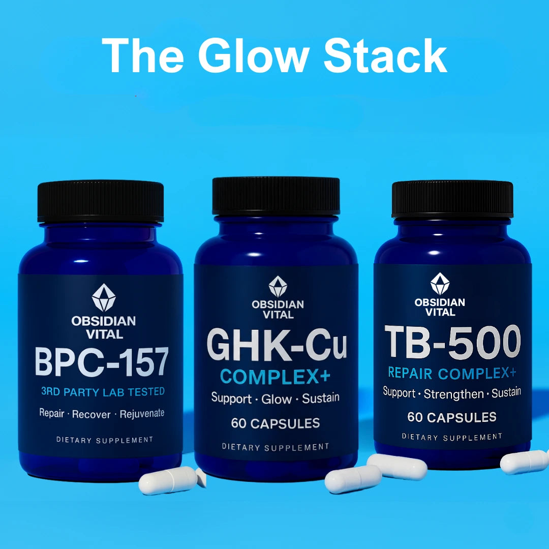 The Glow Stack – Obsidian Vital
